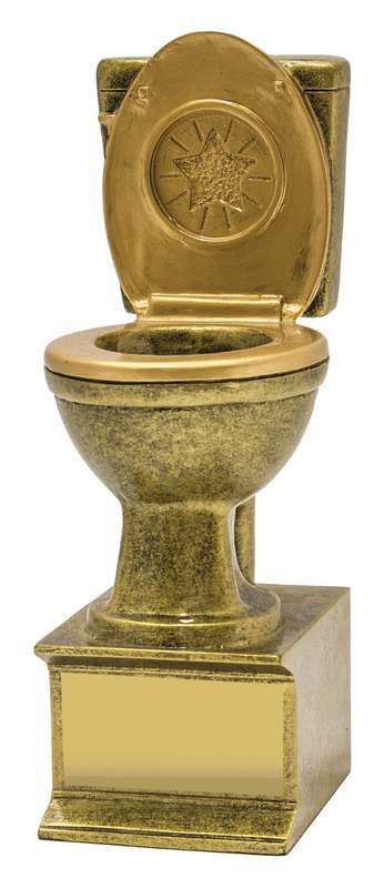 Toilet Award – Trophy Specialists